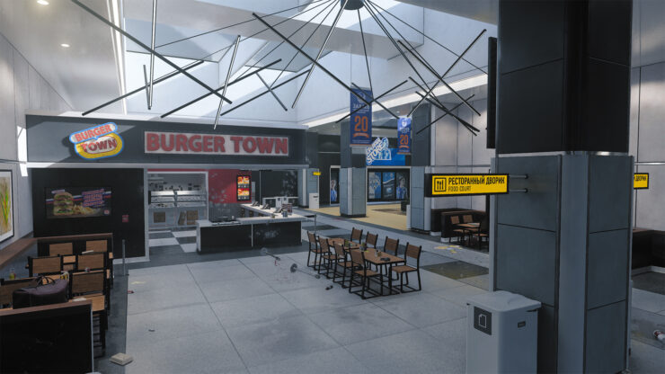 Terminal - Modern Warfare III - Call of Duty Maps