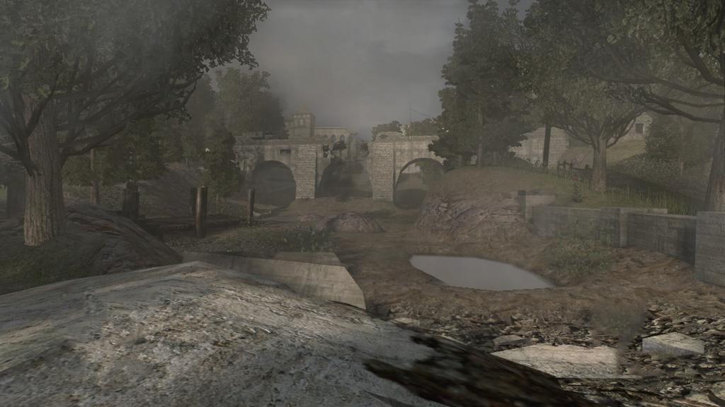 Eder Dam - Call of Duty 3 - Call of Duty Maps