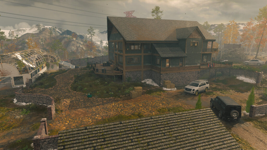 Estate - Modern Warfare III - Call of Duty Maps