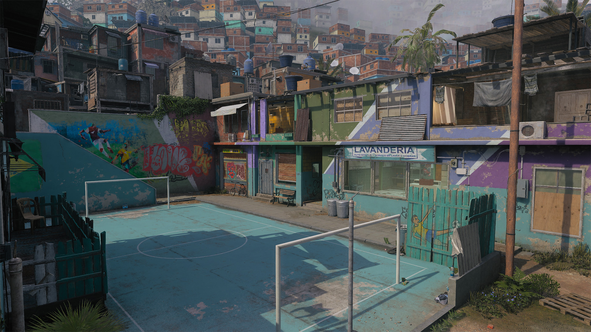 Favela - Modern Warfare III - Call of Duty Maps