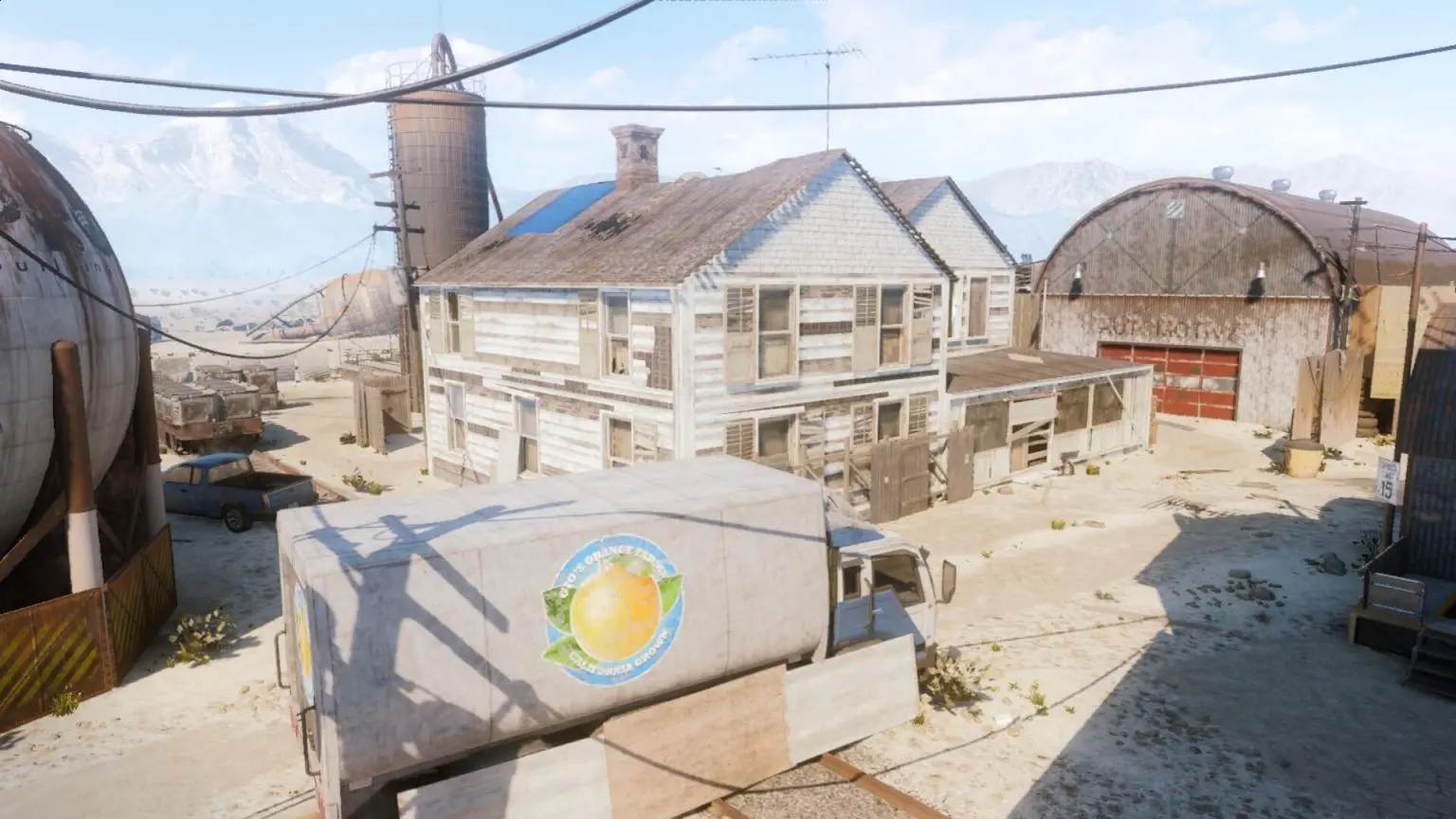 Fringe - Black Ops 3 - Call of Duty Maps