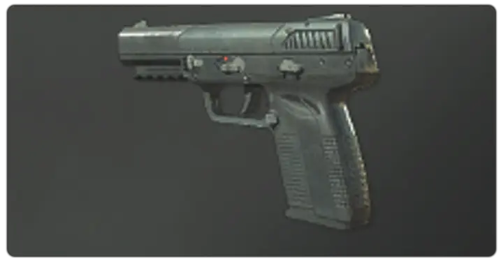 P99 Mw3 MW3 Five SeveN Suppressed And P99 (for Pistols) (Mod) For Left