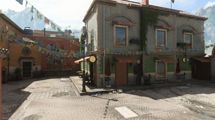 Mercado Las Almas - Modern Warfare II - Call of Duty Maps