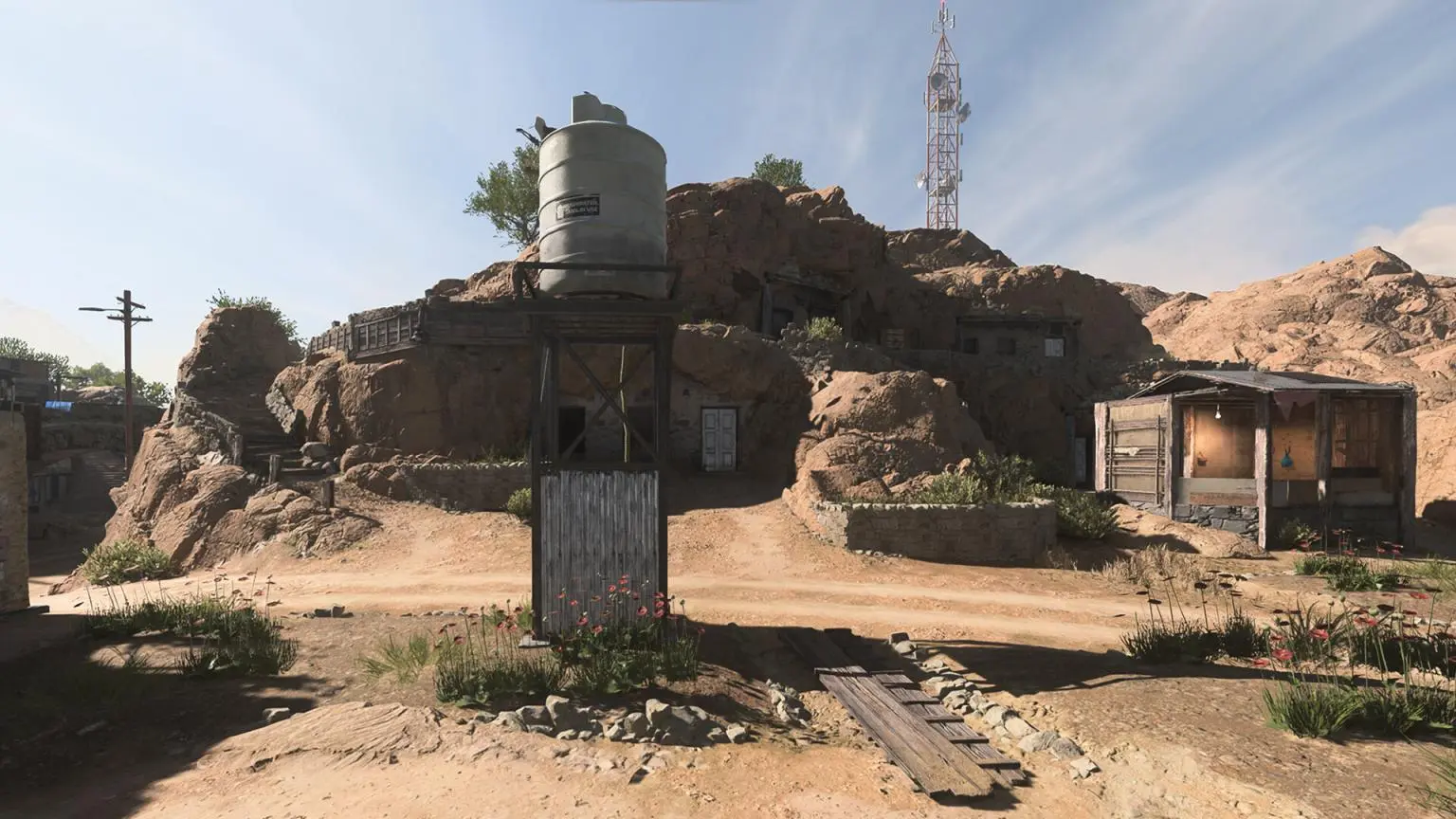 Sattiq Cave Complex - Battle Map, Modern Warfare II - Call of Duty Maps