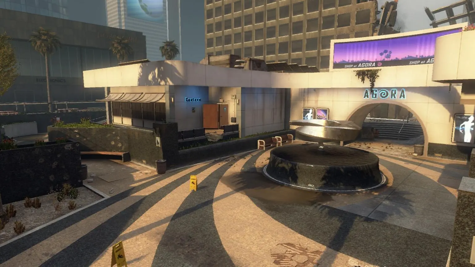 Aftermath - Black Ops 2 - Call of Duty Maps