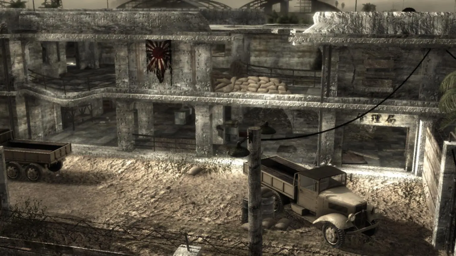 Airfield - World at War - Call of Duty Maps
