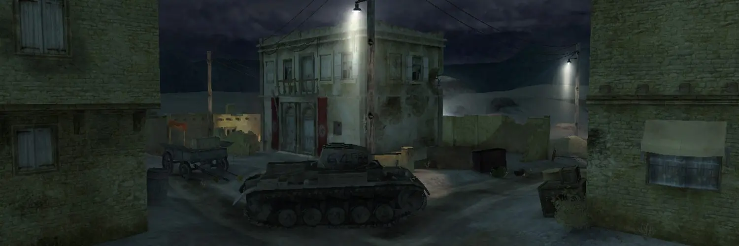 Decoytown - Call of Duty 2 - Call of Duty Maps