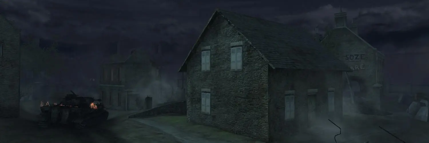 Normandy - Call of Duty 2 - Call of Duty Maps