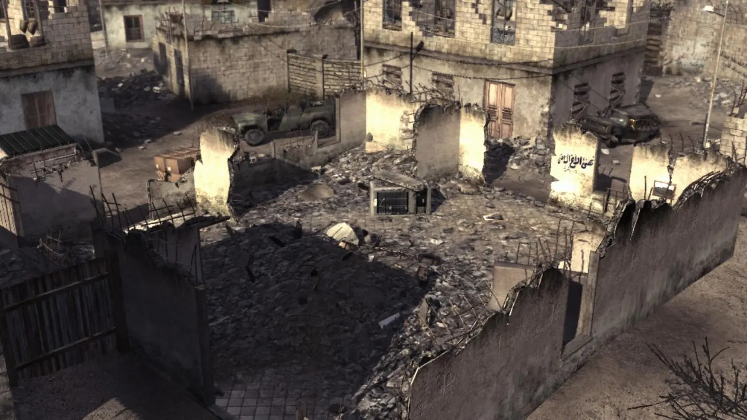 Ambush - COD 4: Modern Warfare - Call of Duty Maps