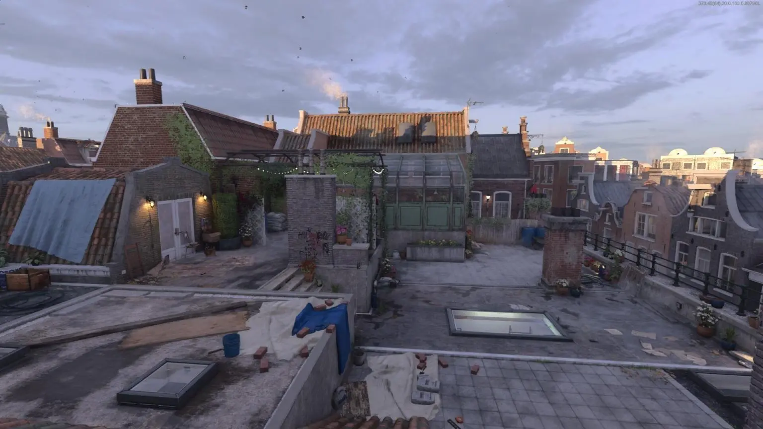 Amsterdam - Black Ops Cold War, Gunfight - Call of Duty Maps