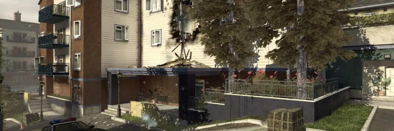 Bailout - Modern Warfare 2 - Call of Duty Maps