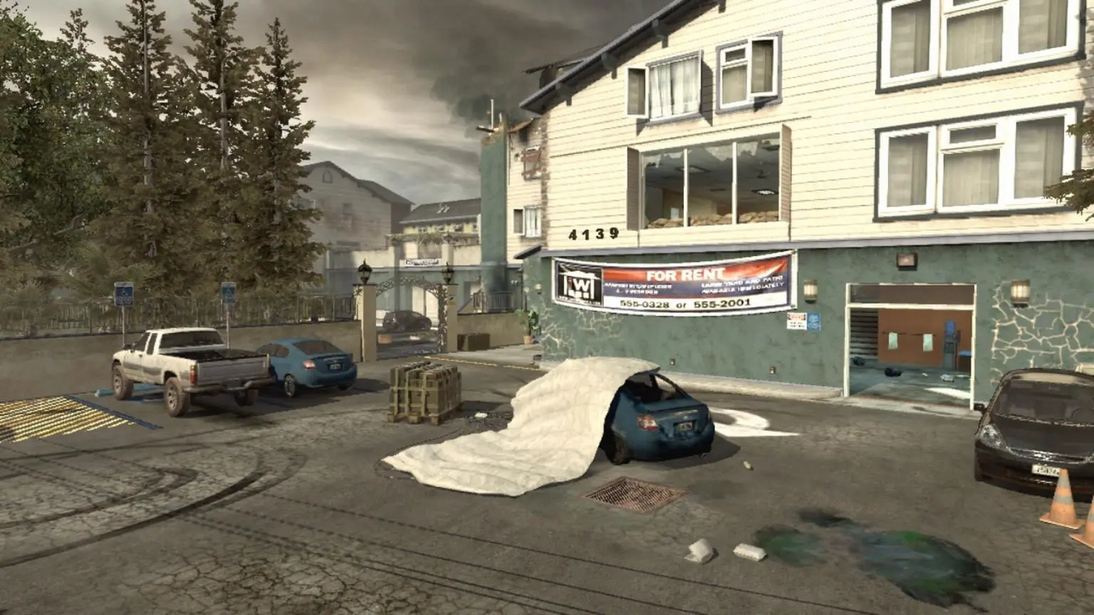 Bailout - Modern Warfare 2 - Call of Duty Maps