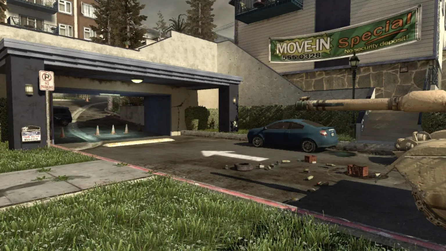 Bailout - Modern Warfare 2 - Call of Duty Maps