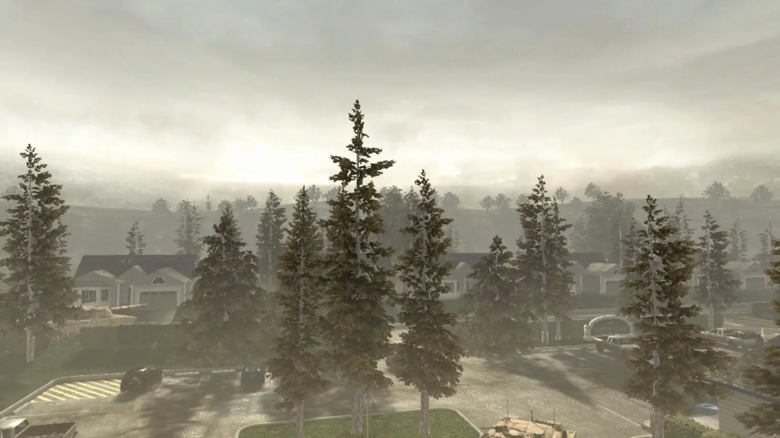 Bailout - Modern Warfare 2 - Call of Duty Maps