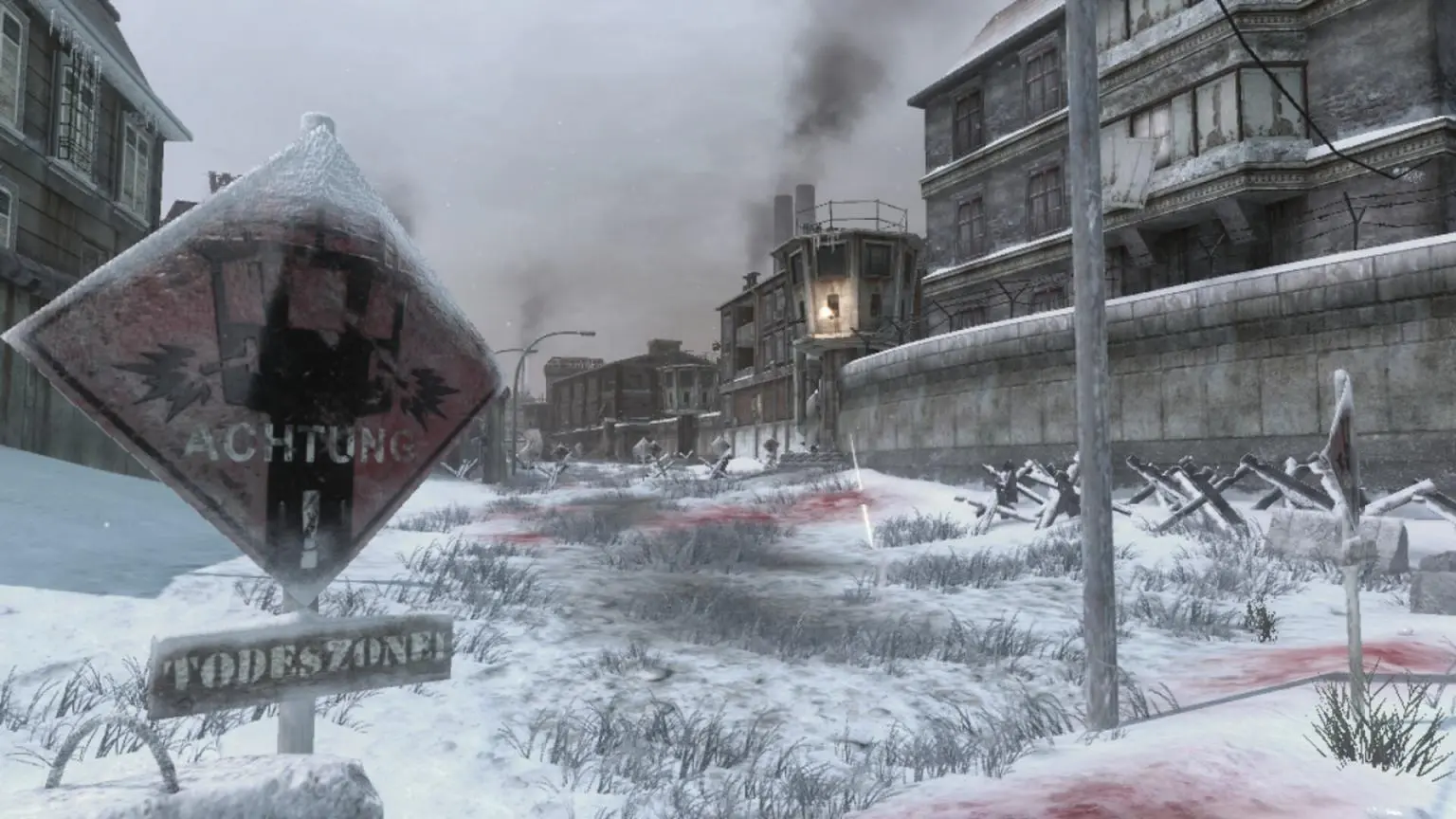 Berlin Wall - Black Ops - Call of Duty Maps