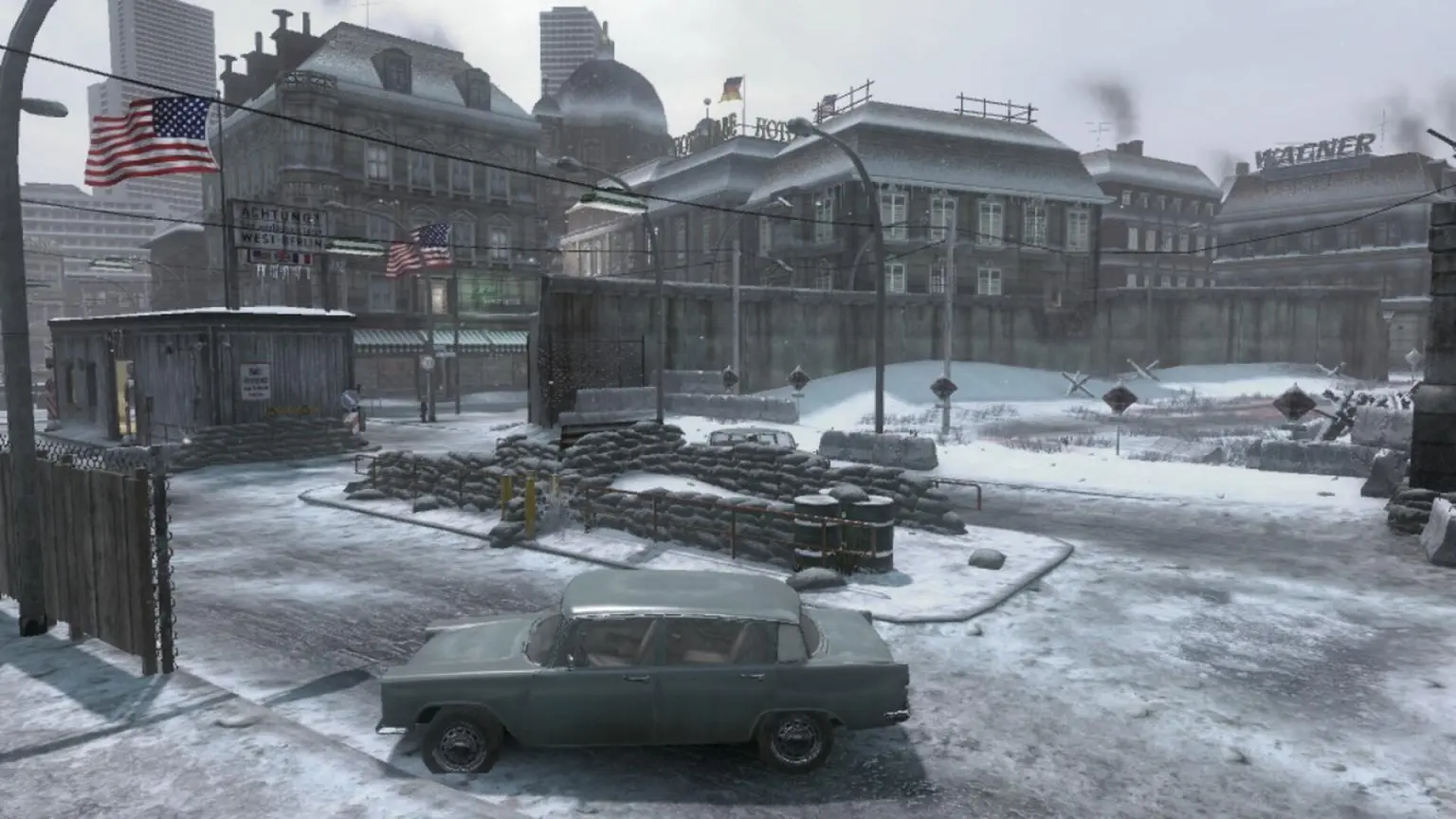 Berlin Wall - Black Ops - Call of Duty Maps