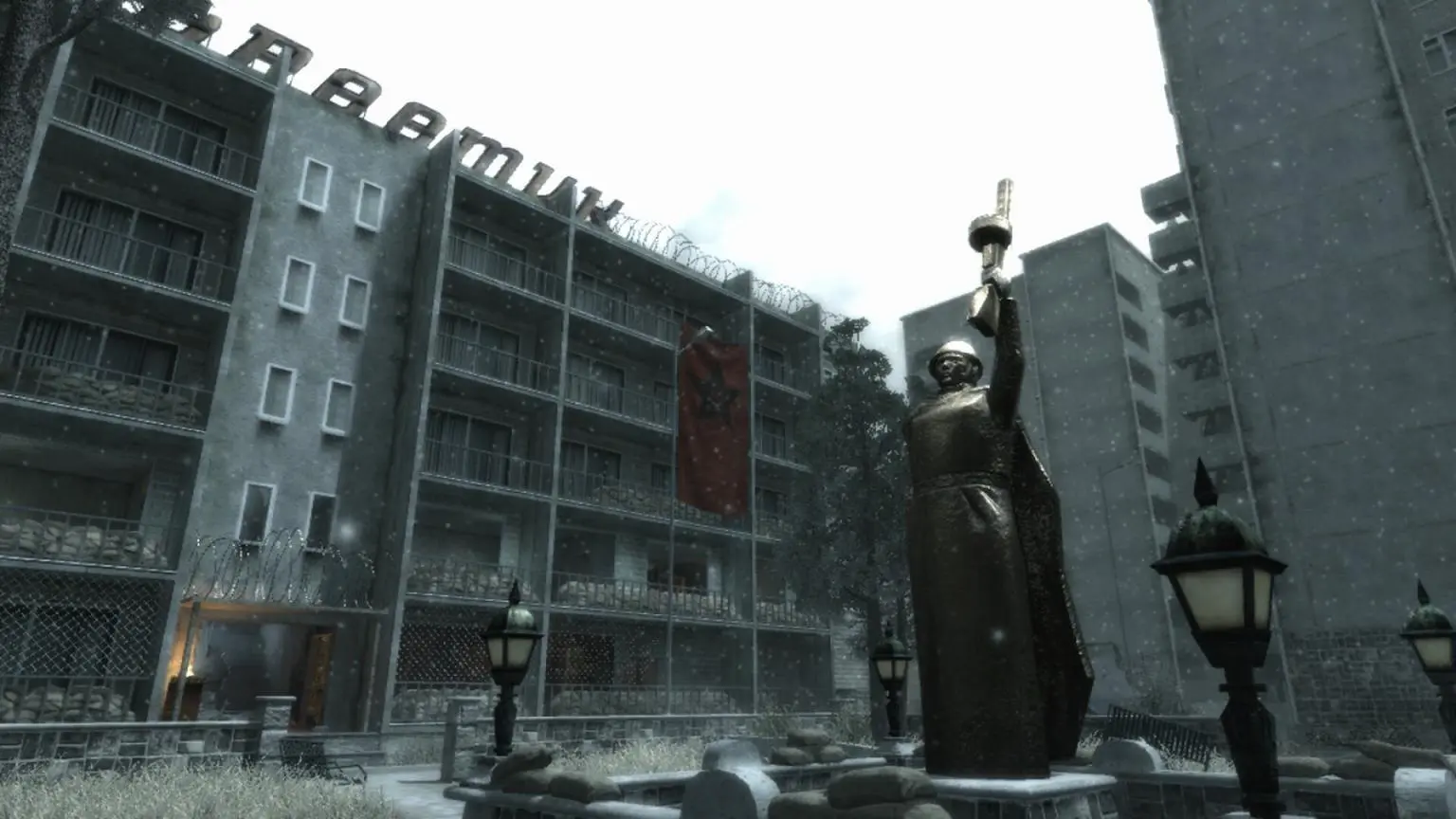 Bloc - COD 4: Modern Warfare - Call of Duty Maps