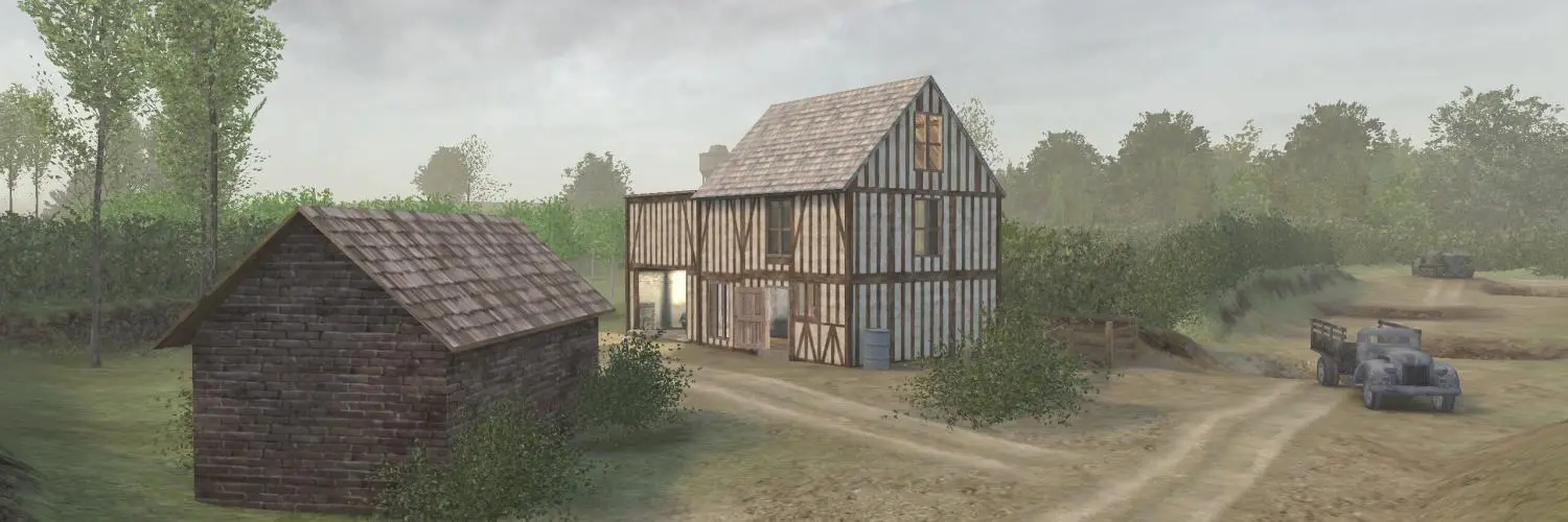 Bocage - Call of Duty 1 - Call of Duty Maps
