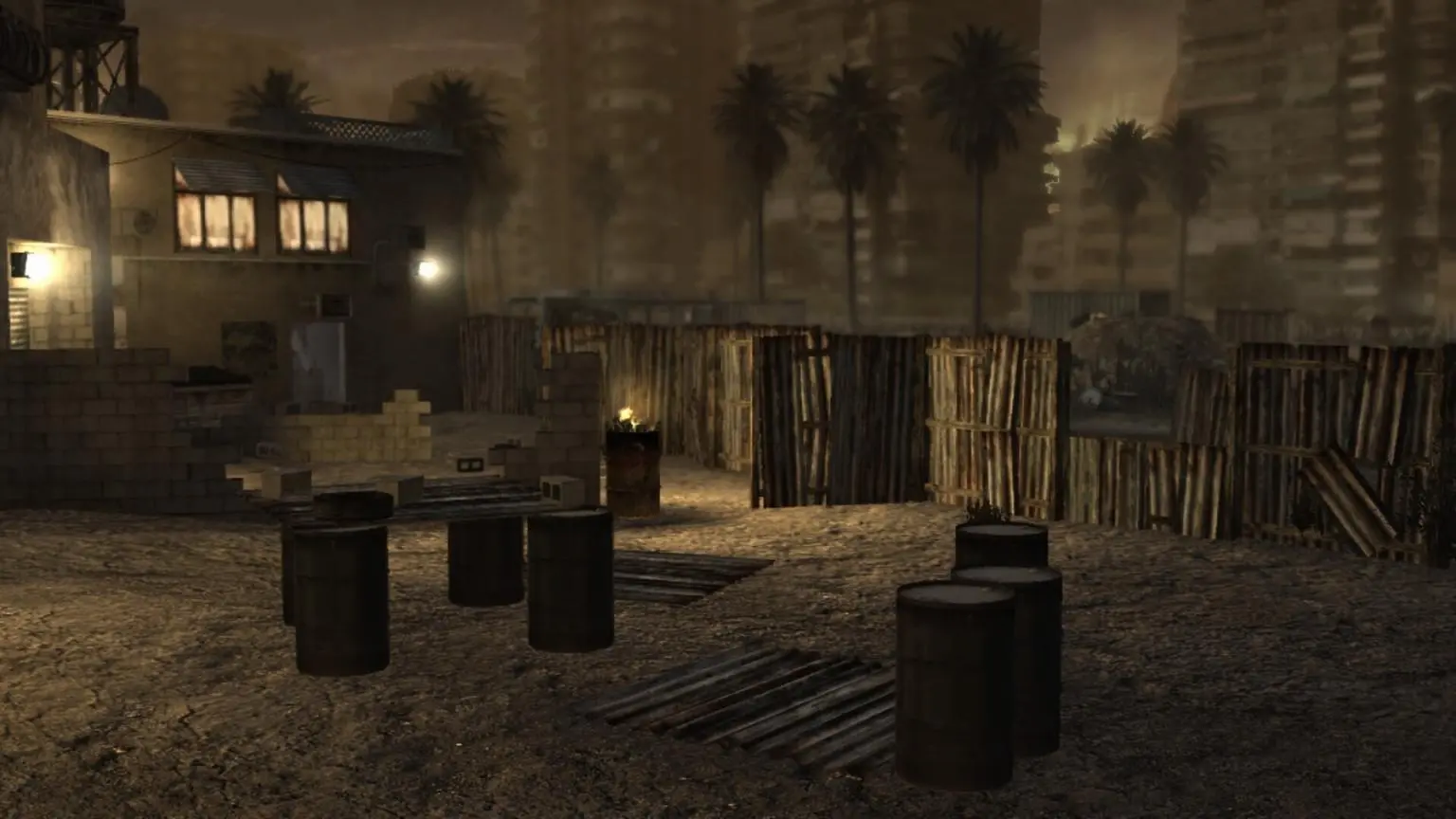 Bog - COD 4: Modern Warfare - Call of Duty Maps