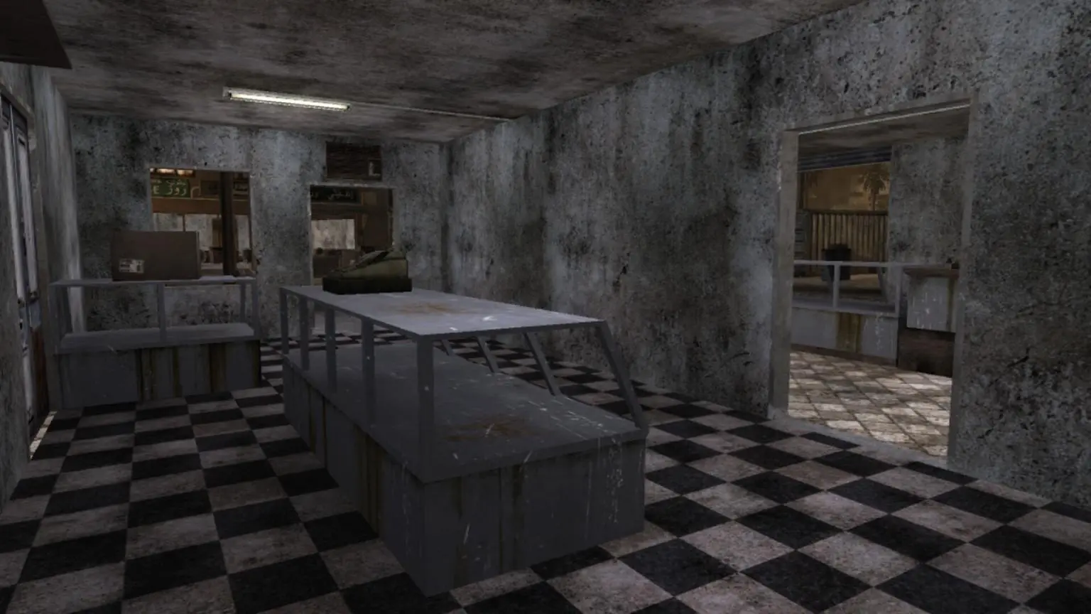 Bog - COD 4: Modern Warfare - Call of Duty Maps
