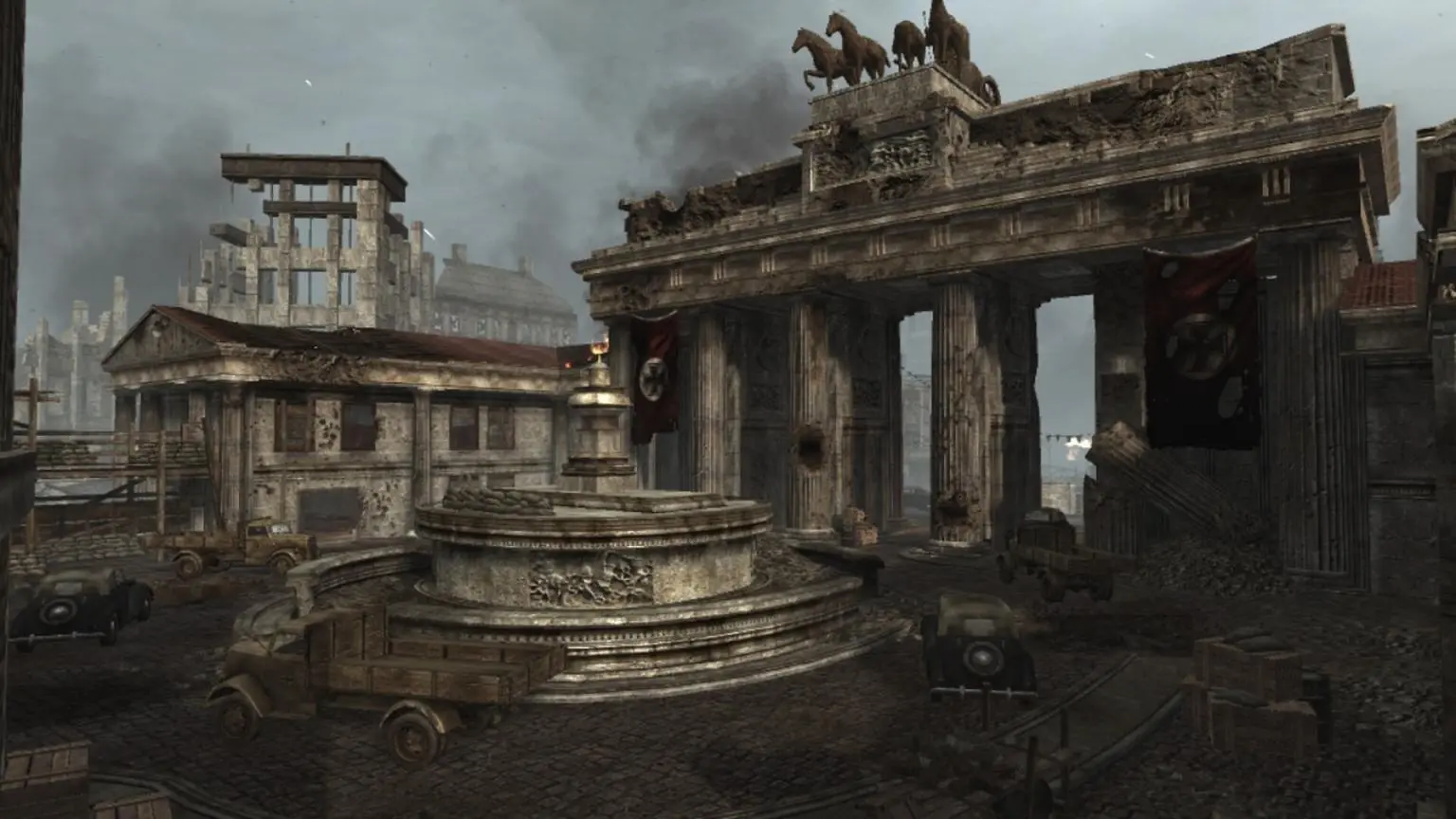 Breach - World at War - Call of Duty Maps