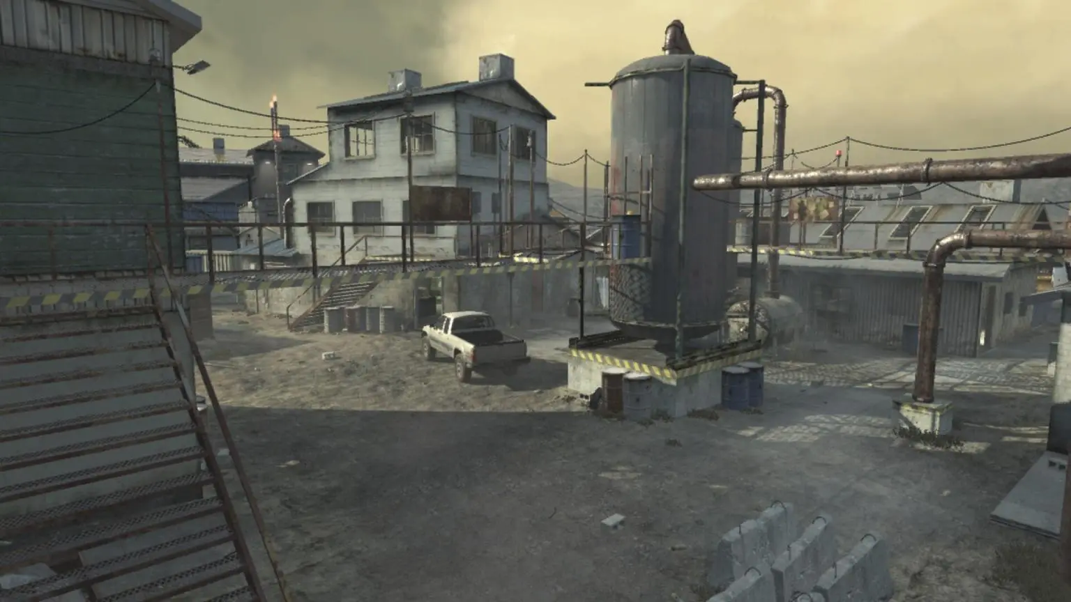 Carbon - Modern Warfare 3 - Call of Duty Maps