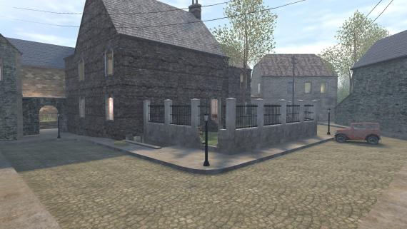 Carentan - Call of Duty 1 - Call of Duty Maps