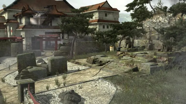 Castle - World at War - Call of Duty Maps