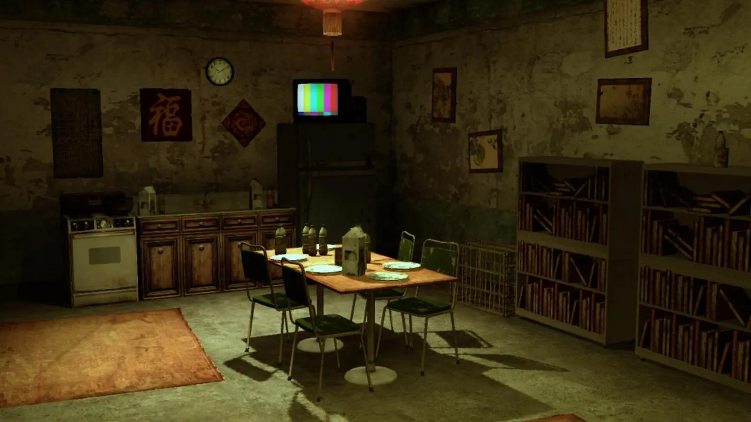 Chinatown - COD 4: Modern Warfare - Call of Duty Maps