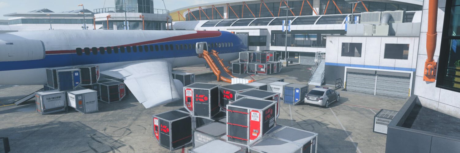 Terminal - Modern Warfare III - Call of Duty Maps