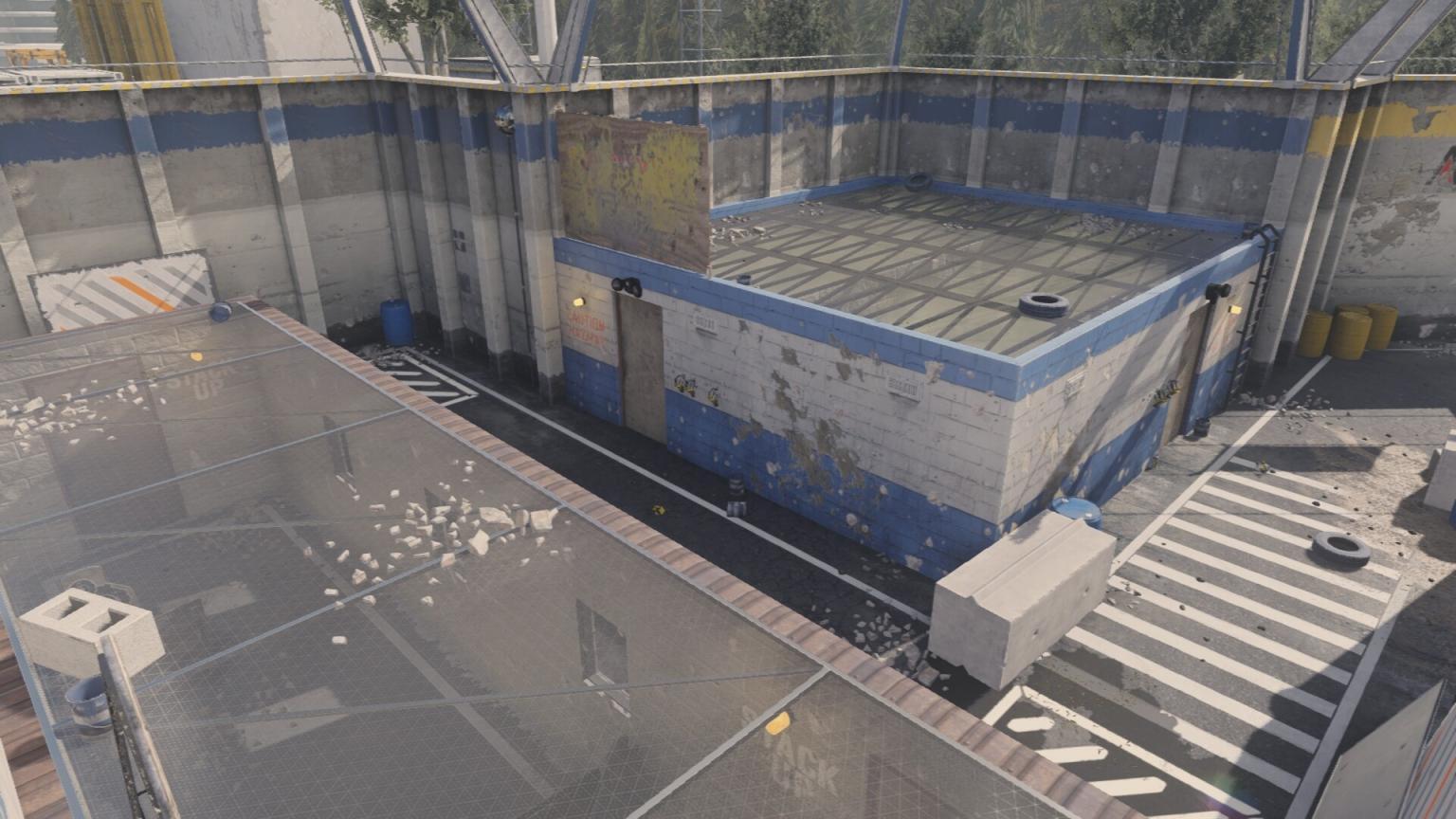 Compound - Advanced Warfare - Call of Duty Maps