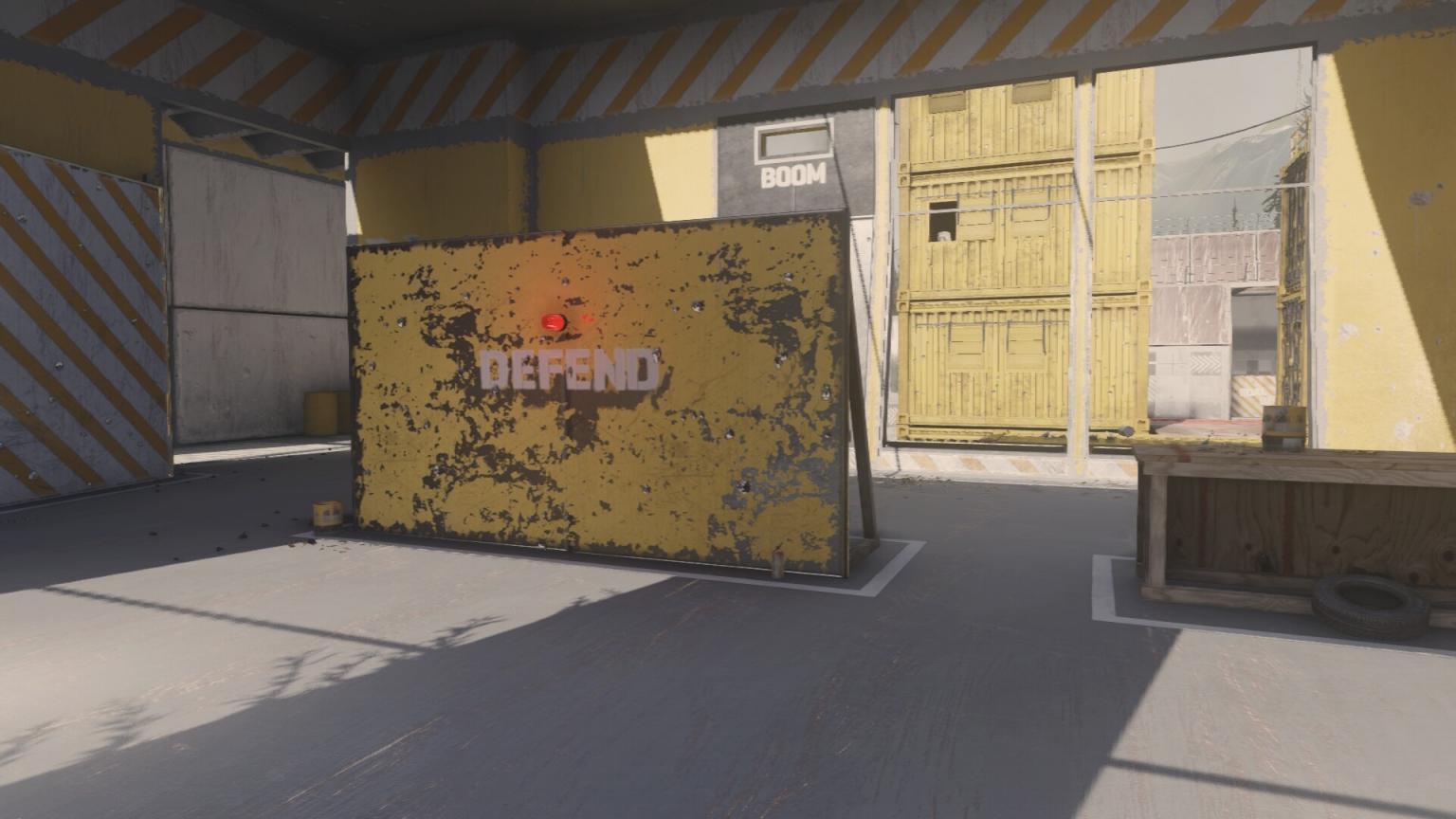 Compound - Advanced Warfare - Call of Duty Maps