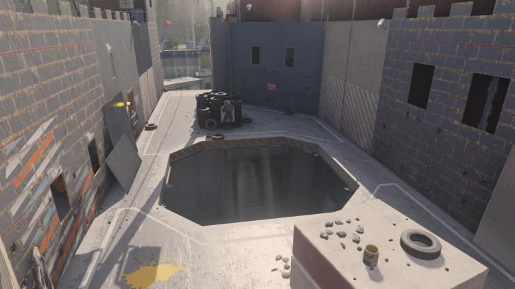 Compound - Advanced Warfare - Call of Duty Maps