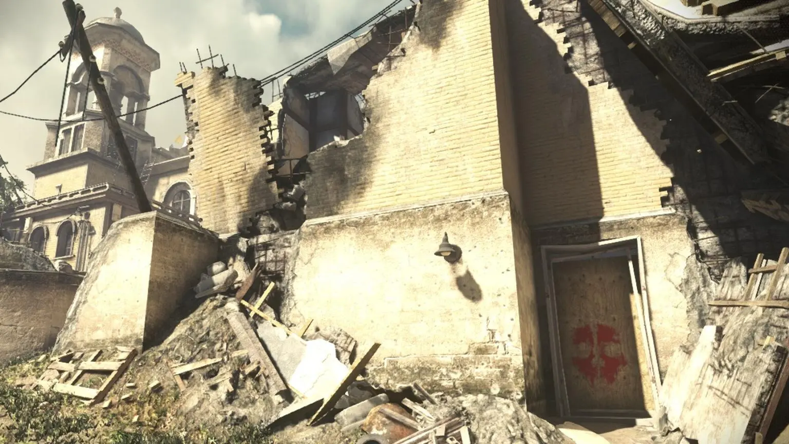 Containment - Ghosts - Call of Duty Maps