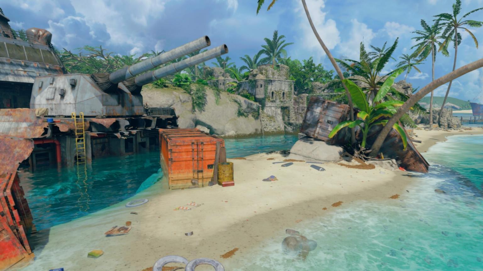 Contraband - Black Ops 4 - Call of Duty Maps