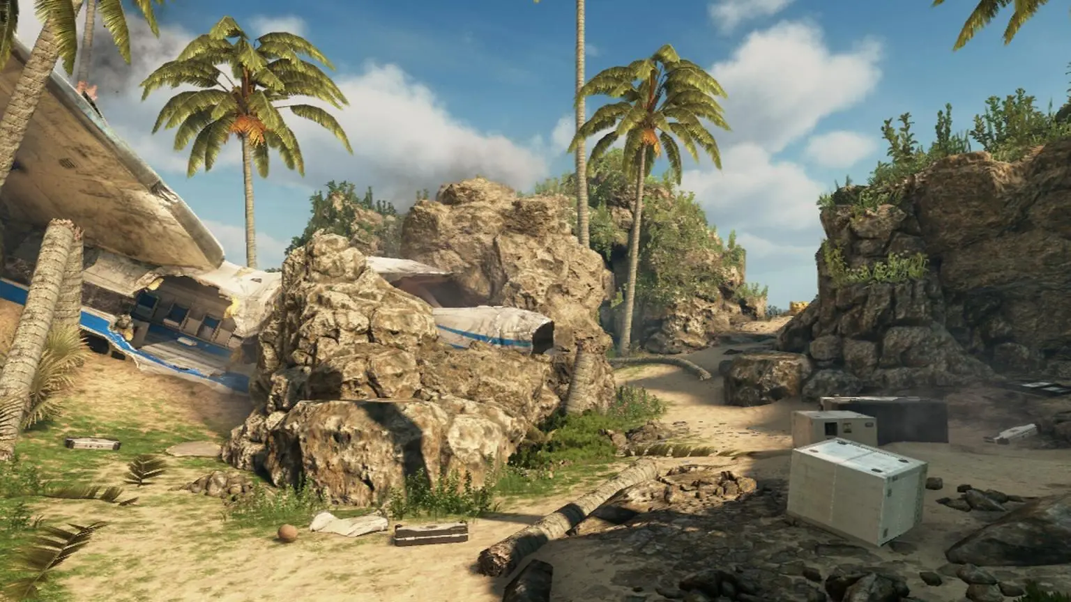 Cove - Black Ops 2 - Call of Duty Maps