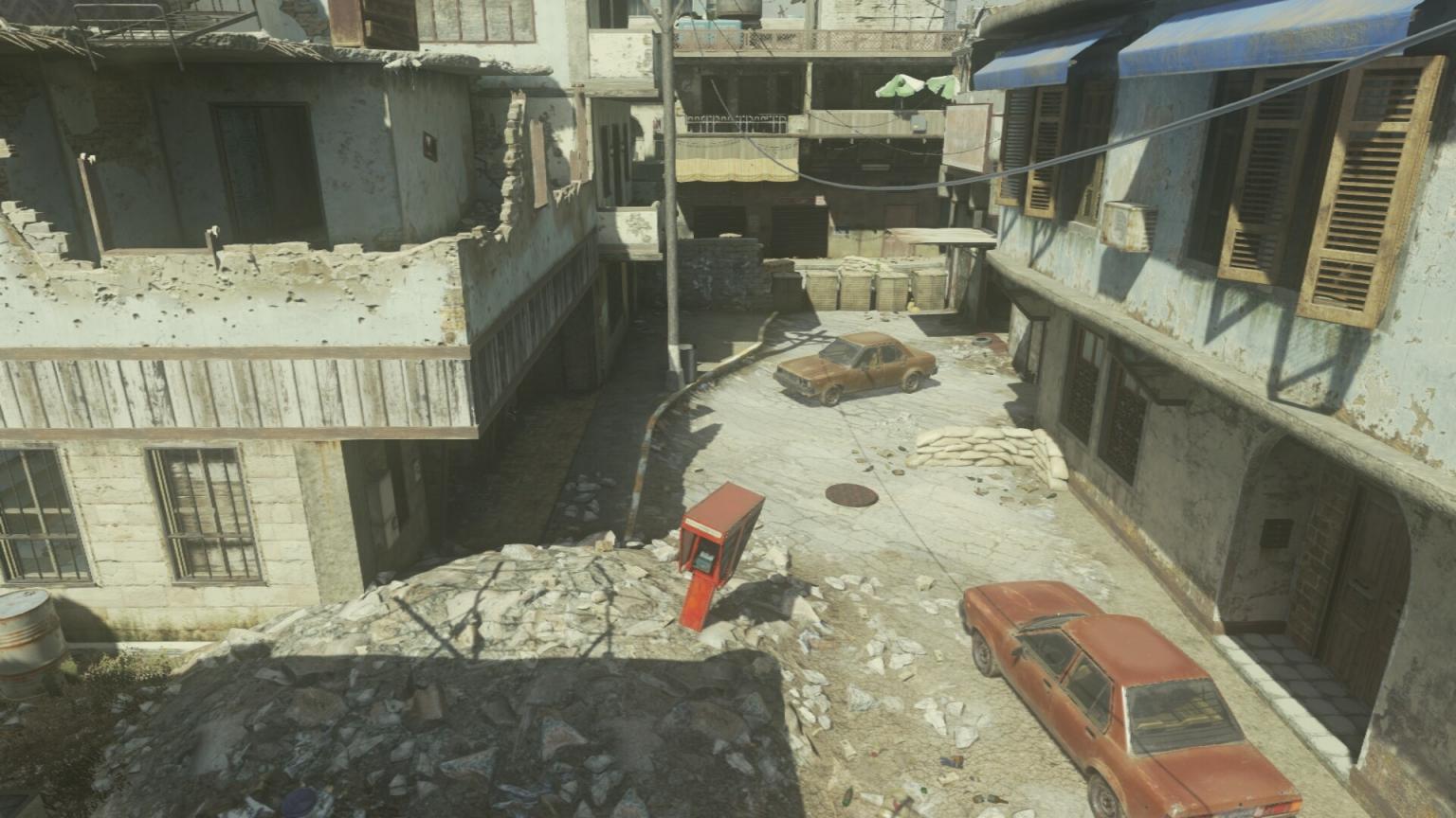 Crash - Modern Warfare Remastered - Call of Duty Maps