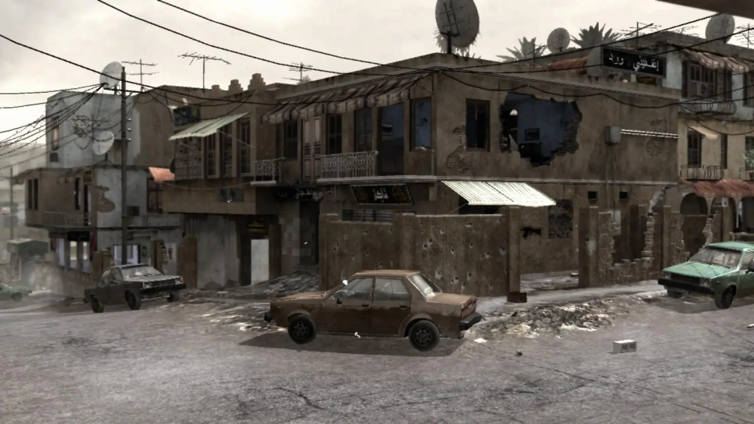 Crossfire - COD 4: Modern Warfare - Call of Duty Maps
