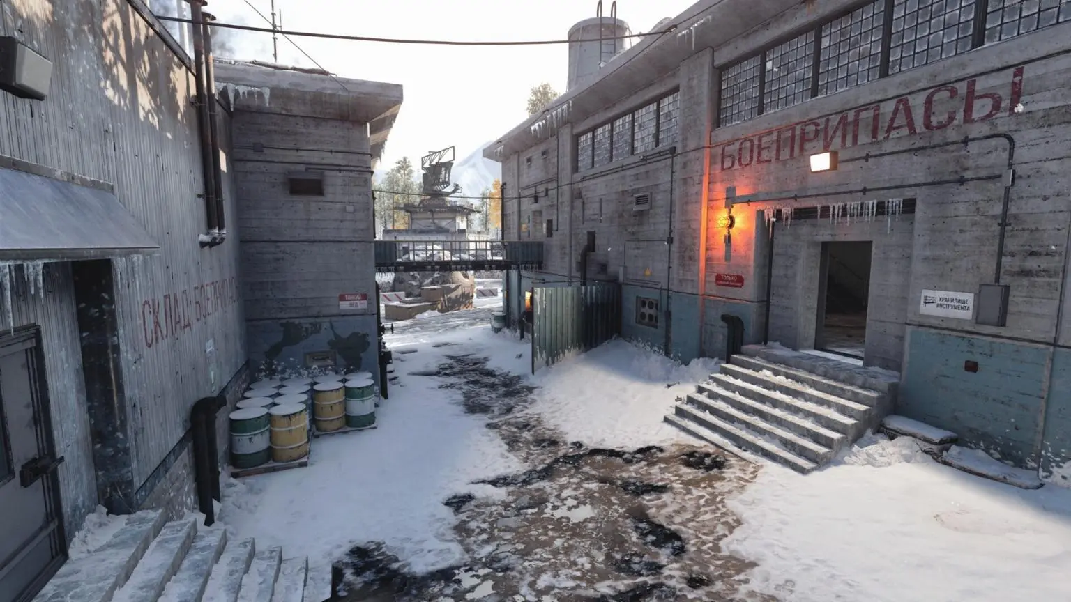 Crossroads Strike - Black Ops Cold War - Call of Duty Maps
