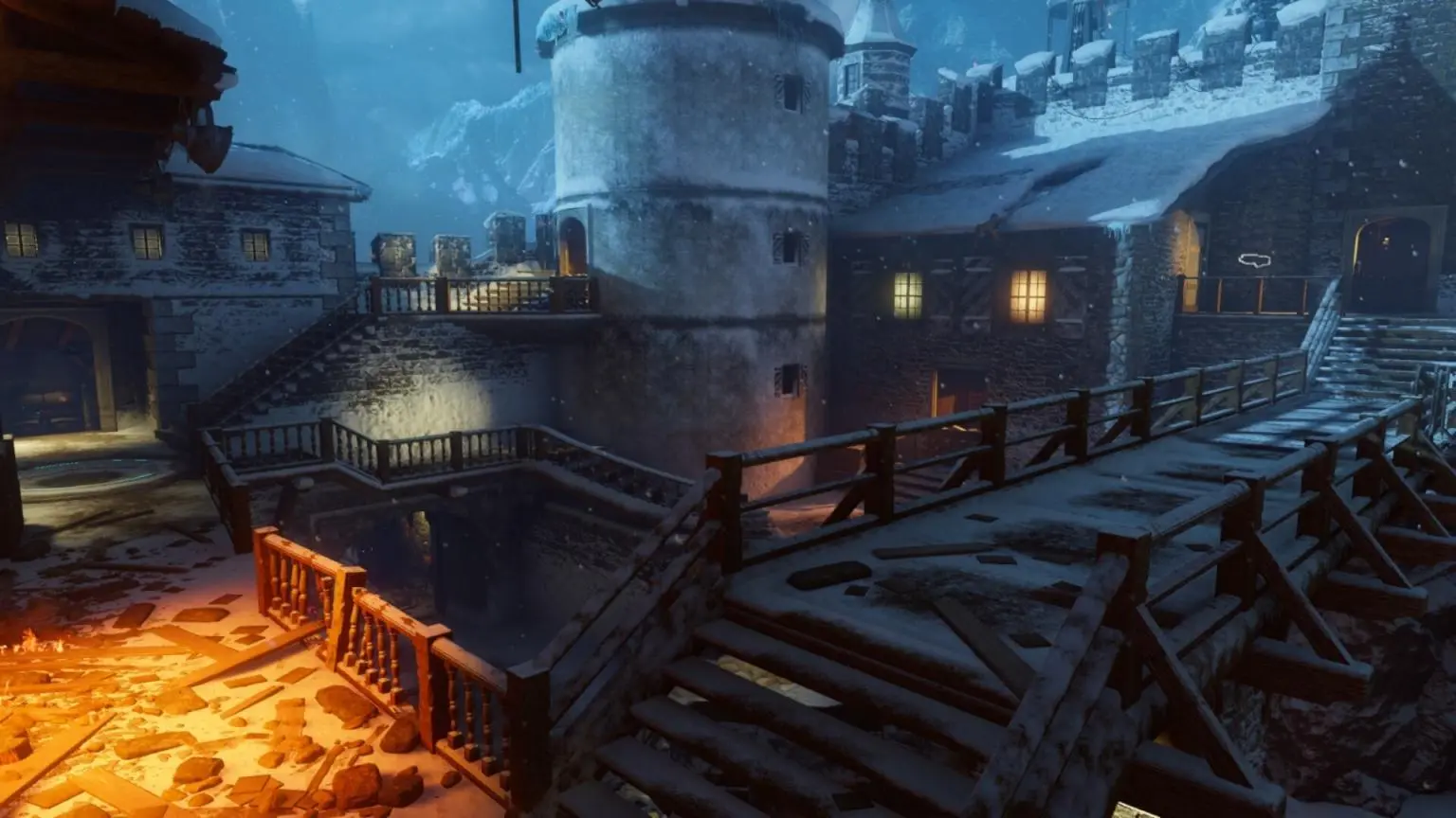 Der Eisendrache - Black Ops 3, Zombies - Call of Duty Maps
