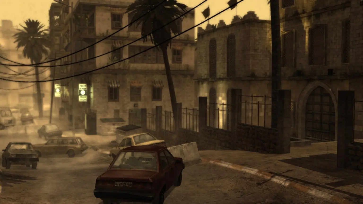 District - COD 4: Modern Warfare - Call of Duty Maps