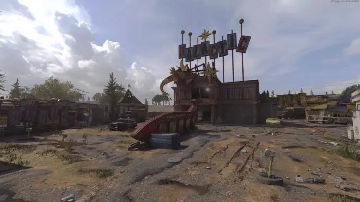 Drive-In - Black Ops Cold War - Call of Duty Maps