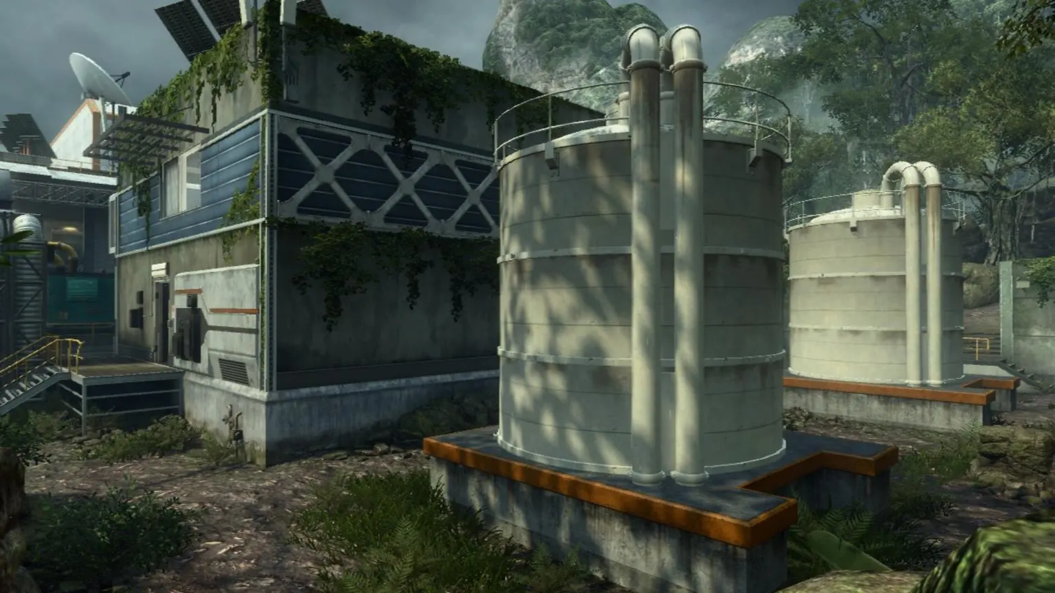 Drone - Black Ops 2 - Call of Duty Maps