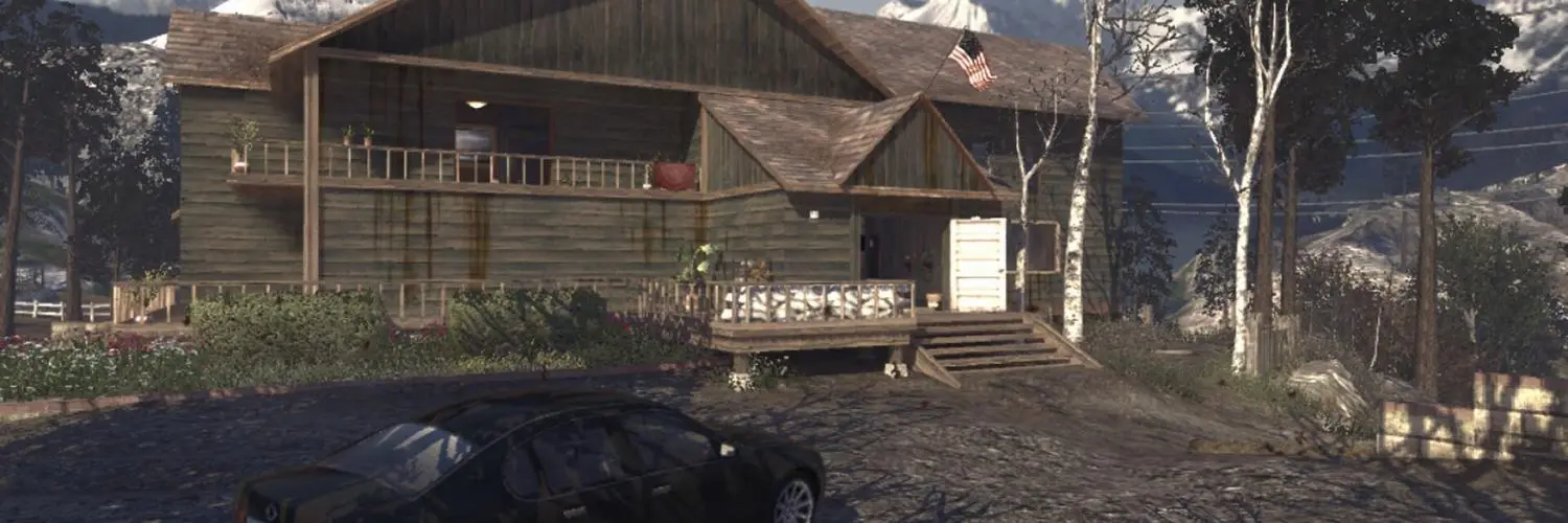 Estate - Modern Warfare 2 - Call of Duty Maps