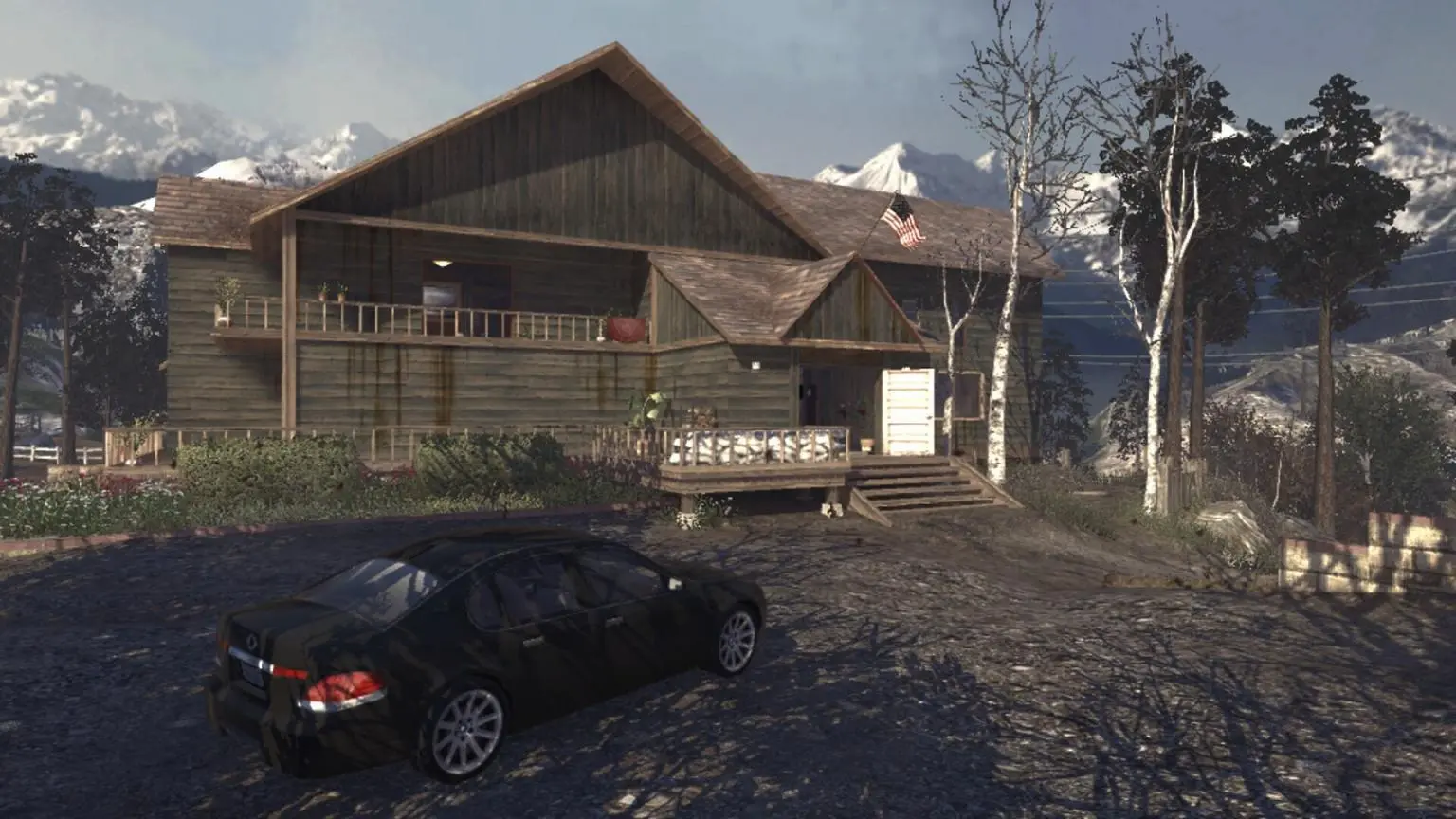 Estate - Modern Warfare 2 - Call of Duty Maps