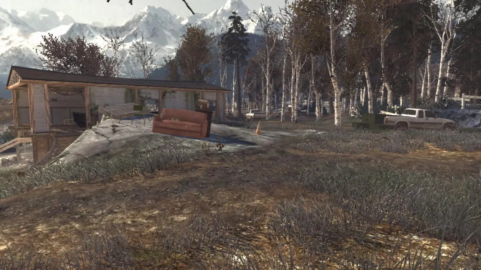 Estate - Modern Warfare 2 - Call of Duty Maps