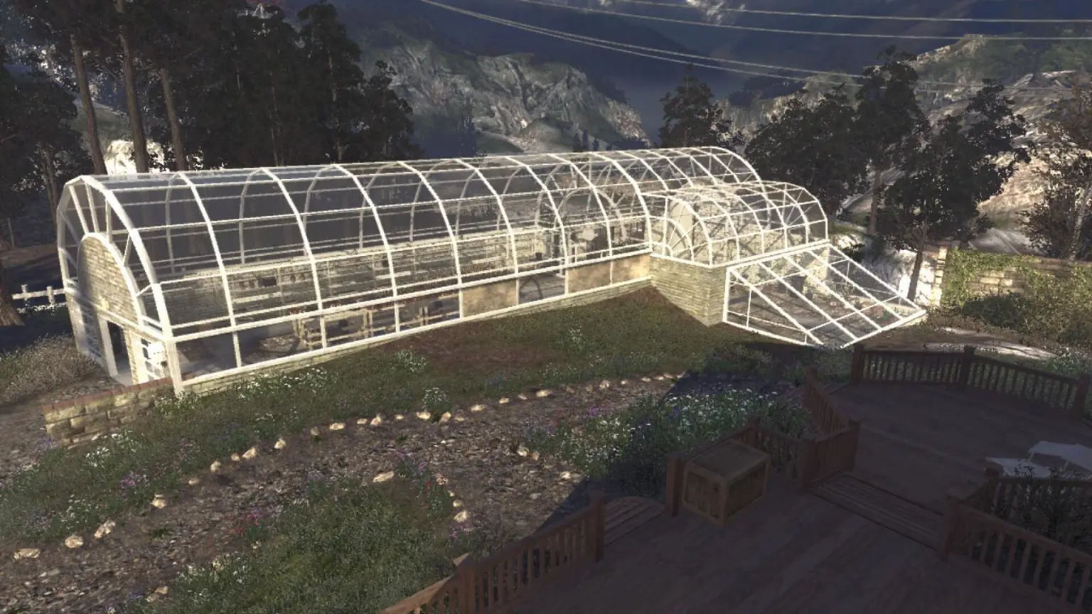 Estate - Modern Warfare 2 - Call of Duty Maps