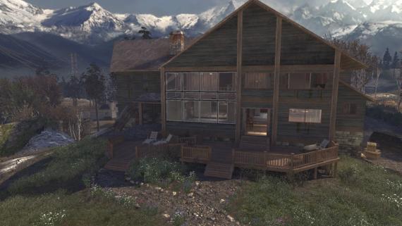 Estate - Modern Warfare 2 - Call of Duty Maps