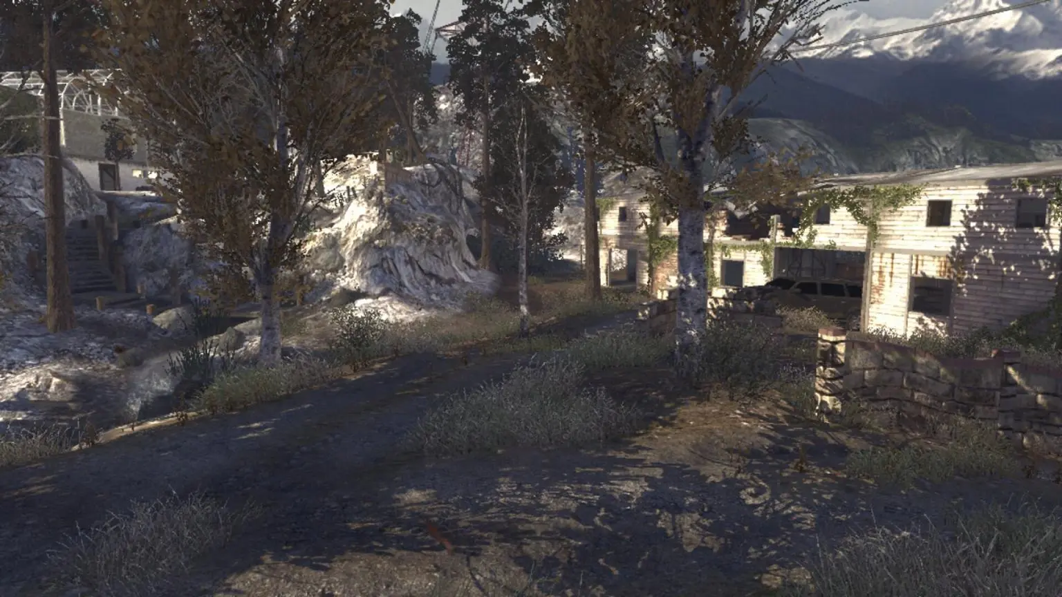 Estate - Modern Warfare 2 - Call of Duty Maps