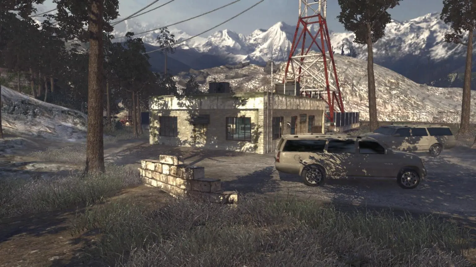 Estate - Modern Warfare 2 - Call of Duty Maps